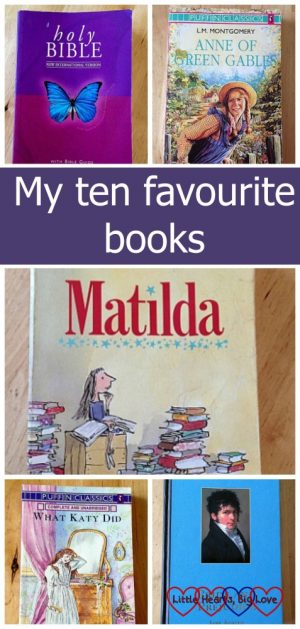 My ten favourite books - Little Hearts, Big Love