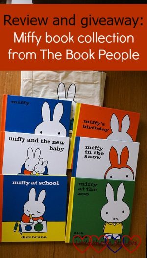 Review and giveaway: Miffy book collection from The Book People ...