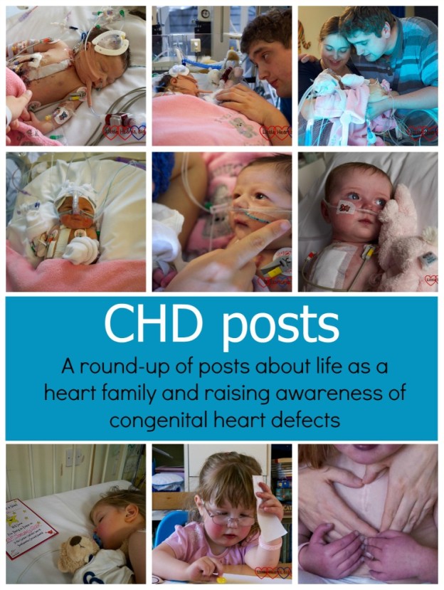 CHD posts - Little Hearts, Big Love