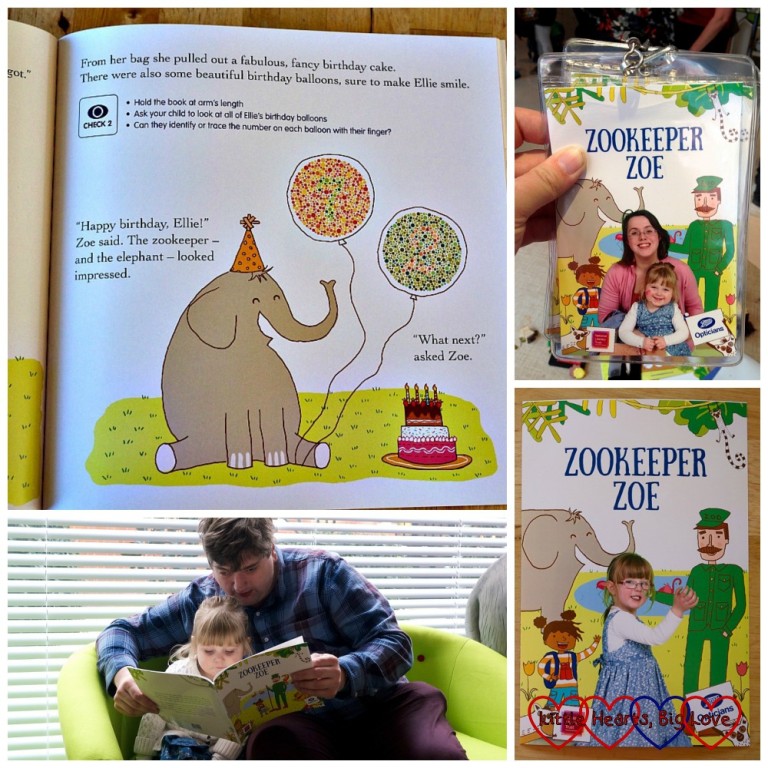 Zookeeper Zoe – a clever eye check storybook from Boots Opticians ...