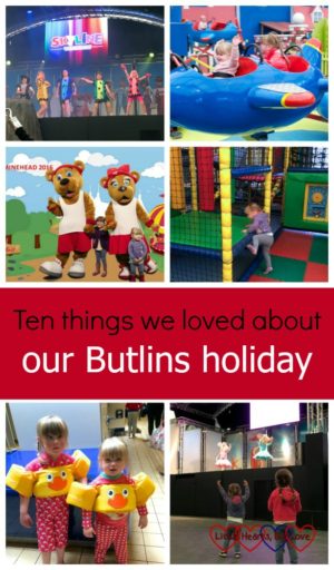 Ten things we loved about our Butlins holiday - Little Hearts, Big Love