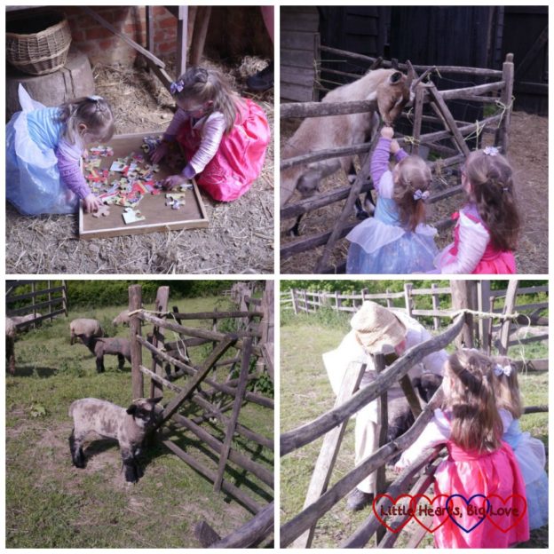 A magical adventure in an Enchanted Museum - Little Hearts, Big Love