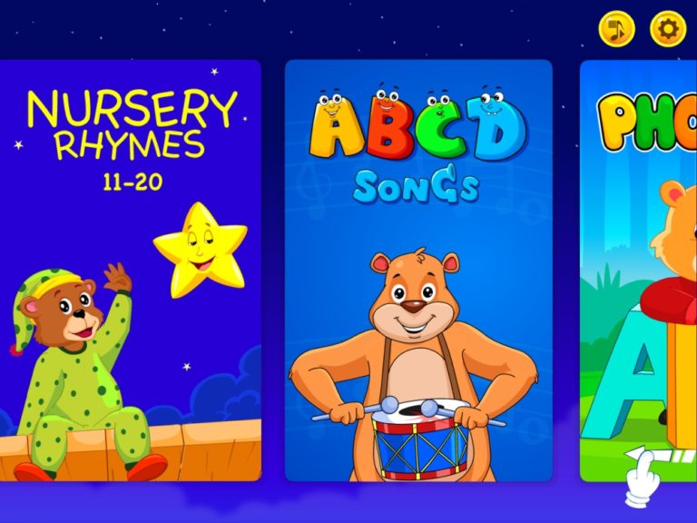 Kidloland Nursery Rhymes app - Review and giveaway - Little Hearts, Big ...