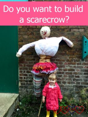 Do you want to build a scarecrow? - Little Hearts, Big Love