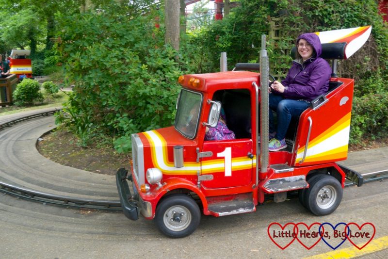 Making memories at Chessington World of Adventures - Little Hearts, Big ...