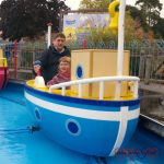 Fun in the rain at Paultons Park and Peppa Pig World - Little Hearts ...