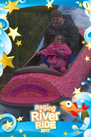 Fun in the rain at Paultons Park and Peppa Pig World - Little Hearts ...