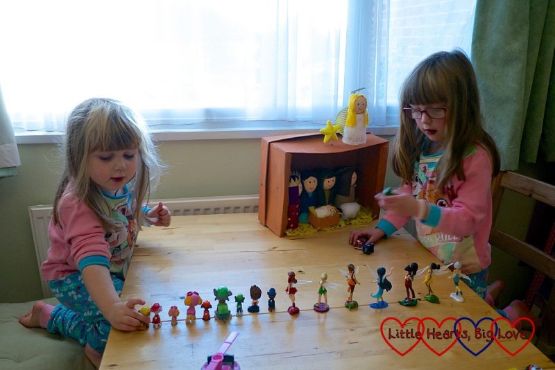 The Nativity in a shoebox: a fun Christmas craft - Little Hearts, Big Love