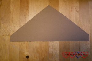 Crafting with kids: creating a shoebox house - Little Hearts, Big Love