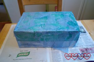Crafting with kids: creating a shoebox house - Little Hearts, Big Love