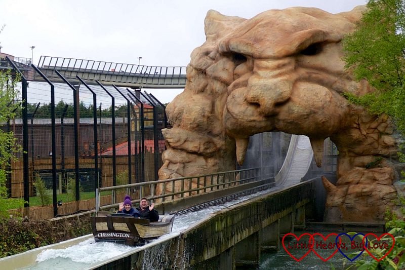 Land of the Tiger and Tiger Rock at Chessington World of Adventures ...