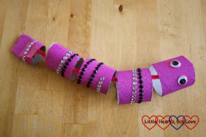 Crafting with kids - a toilet roll dragon with a nest of eggs - Little ...