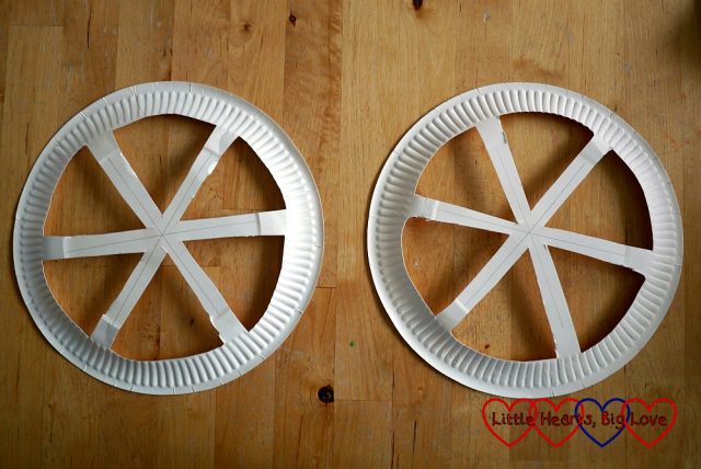 A simple Tour de France inspired bicycle craft for preschoolers ...