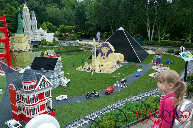 Fun with friends at Legoland - Little Hearts, Big Love