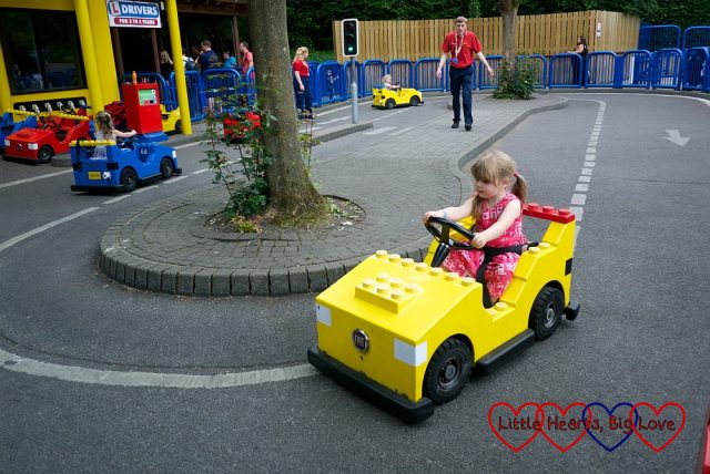 Fun with friends at Legoland - Little Hearts, Big Love