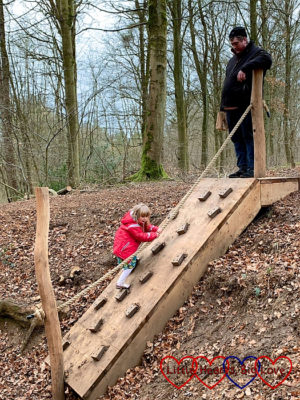 The Zog trail at Wendover Woods - Little Hearts, Big Love