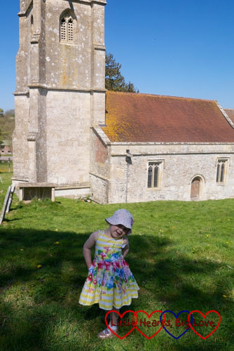 A visit to the ghost village of Imber - Little Hearts, Big Love