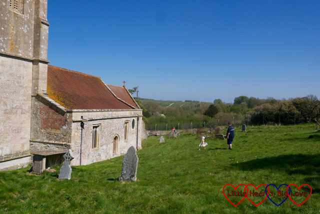 A visit to the ghost village of Imber - Little Hearts, Big Love