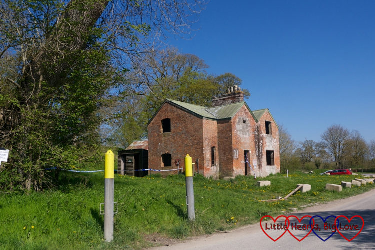 A visit to the ghost village of Imber - Little Hearts, Big Love