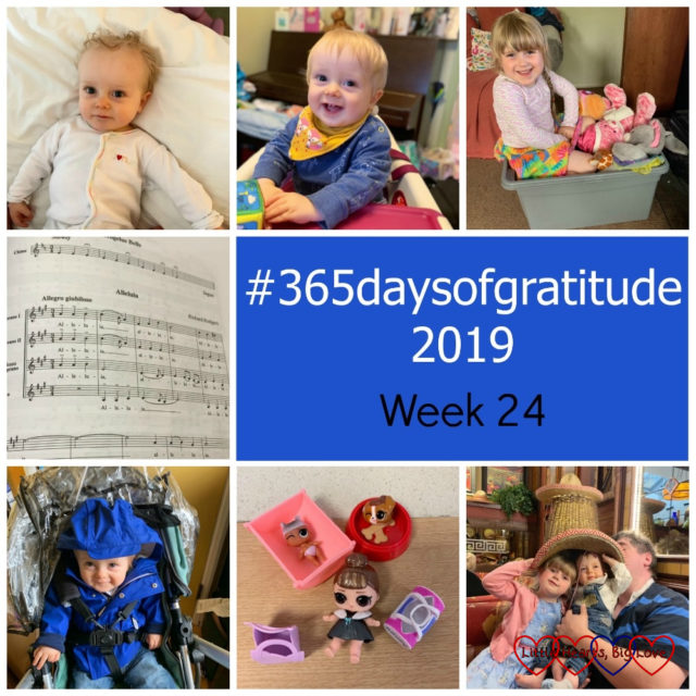 #365daysofgratitude 2019 - Week 24 - Little Hearts, Big Love