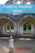 Exploring Waverley Abbey - Little Hearts, Big Love