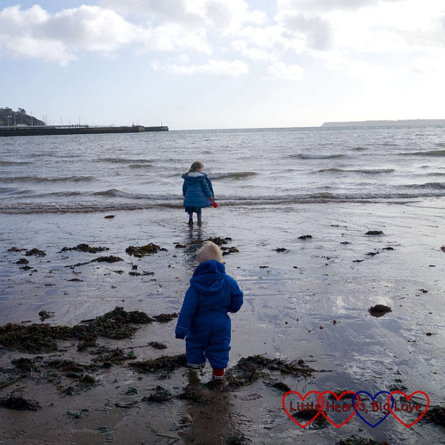 Sun, sea and sand – enjoying the calm before the storm on a winter ...