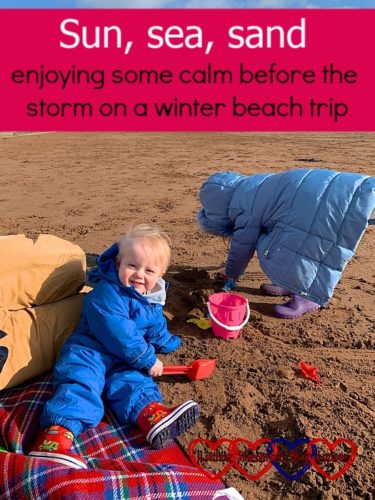 Sun, sea and sand – enjoying the calm before the storm on a winter ...