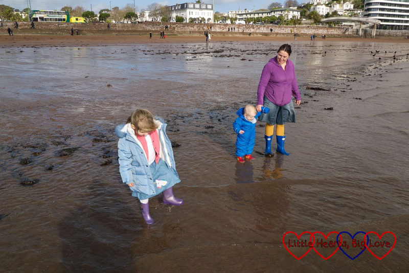 Sun, sea and sand – enjoying the calm before the storm on a winter ...
