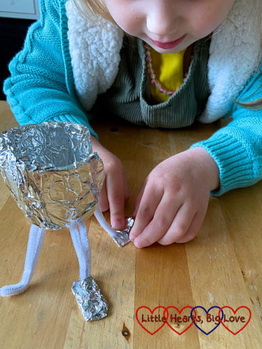 Learning through play: Moon landing crafts for small world play ...
