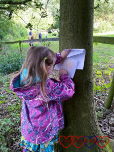 A nature hunt at Chiltern Open Air Museum - Little Hearts, Big Love