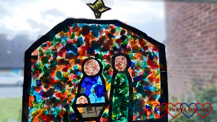 Christmas crafts: Nativity crafts for kids - Little Hearts, Big Love