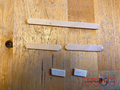Crafting with kids - clothes-peg planes - Little Hearts, Big Love
