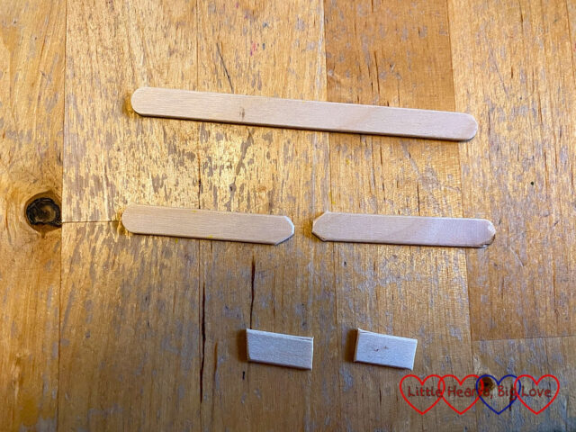 Crafting with kids - clothes-peg planes - Little Hearts, Big Love