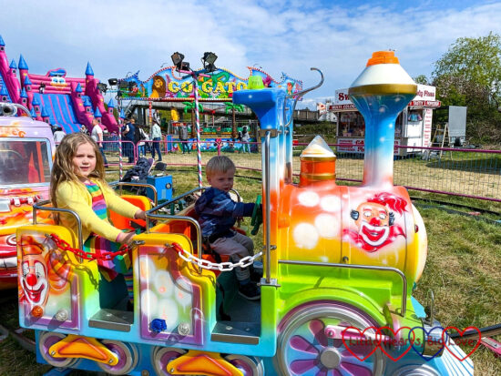 An afternoon of fun at the fair - Little Hearts, Big Love