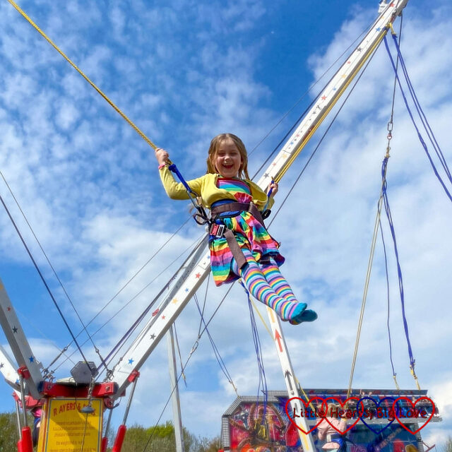 An afternoon of fun at the fair - Little Hearts, Big Love