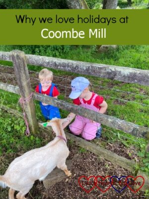 Why we love holidays at Coombe Mill - Little Hearts, Big Love