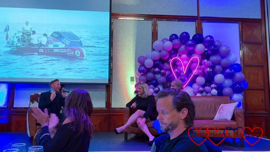 Sharing Jessica’s story at Dine with Davina to raise awareness of the ...